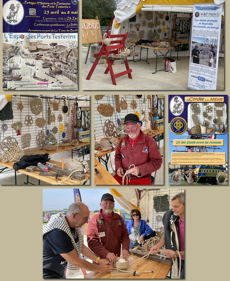 Galerie IGKT France - Guilde Internationale des Noueurs